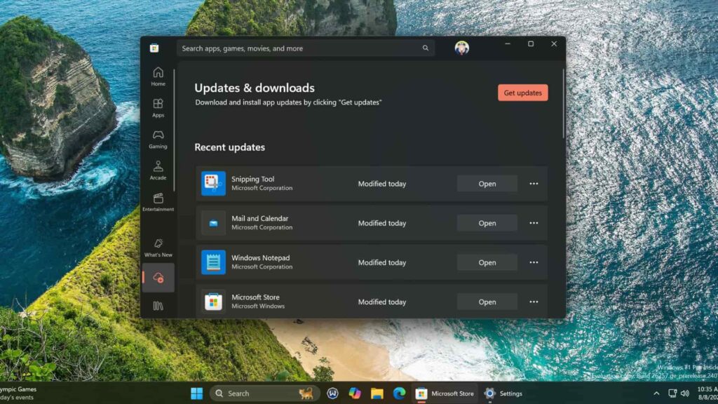 Microsoft Store could soon run faster on Windows 11, gets Library and ...