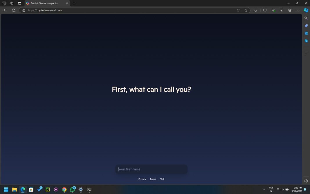 Hands on: This is Microsoft's new Copilot and it competes head to head ...