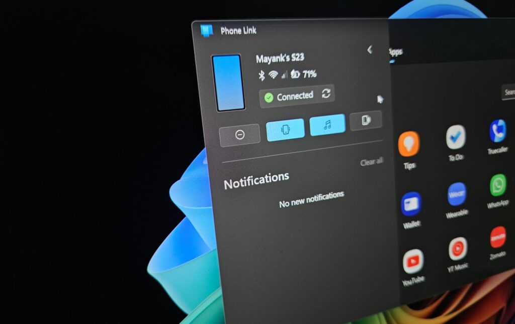 Windows 11's Phone Link now works better with Samsung phones after One ...