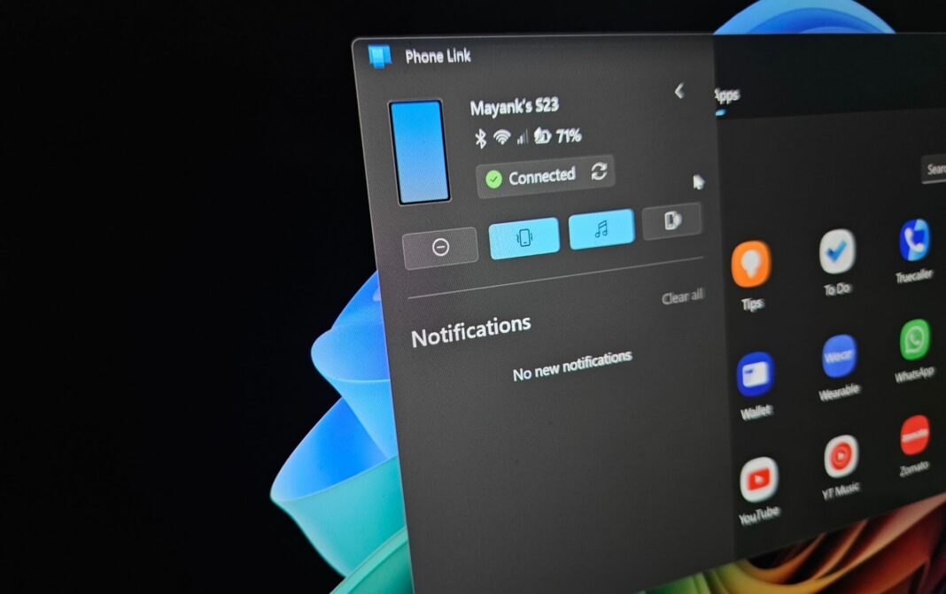 Windows 11's Phone Link now works better with Samsung phones after One ...