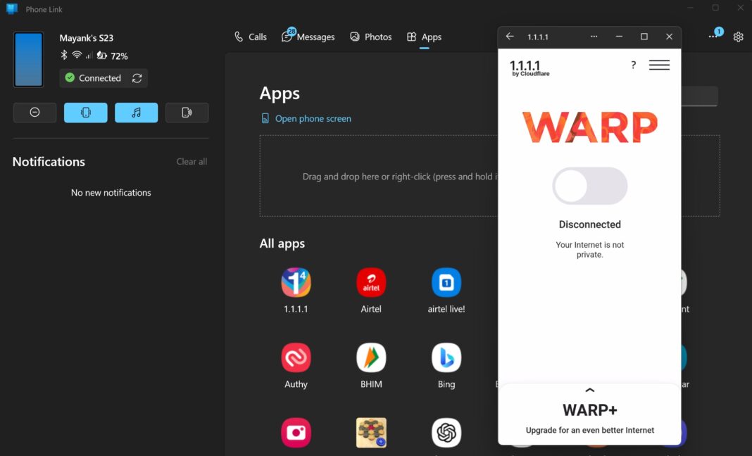 Windows 11's Phone Link now works better with Samsung phones after One ...
