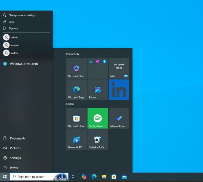 Windows 10’s Start menu design is changing to make room for Microsoft ...