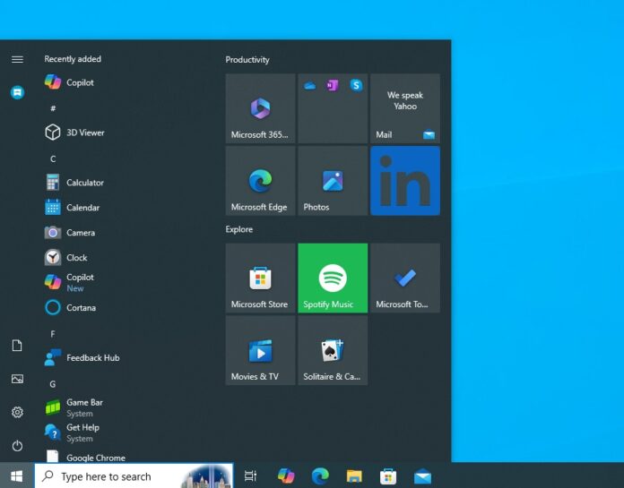 Windows 10’s Start menu design is changing to make room for Microsoft ...
