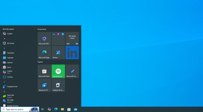 Windows 10 X will come with macOS-like wallpaper feature