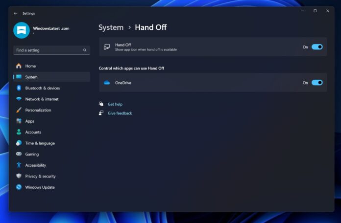 Windows 11's Apple iOS Handoff clone is called "Resume", works with Android