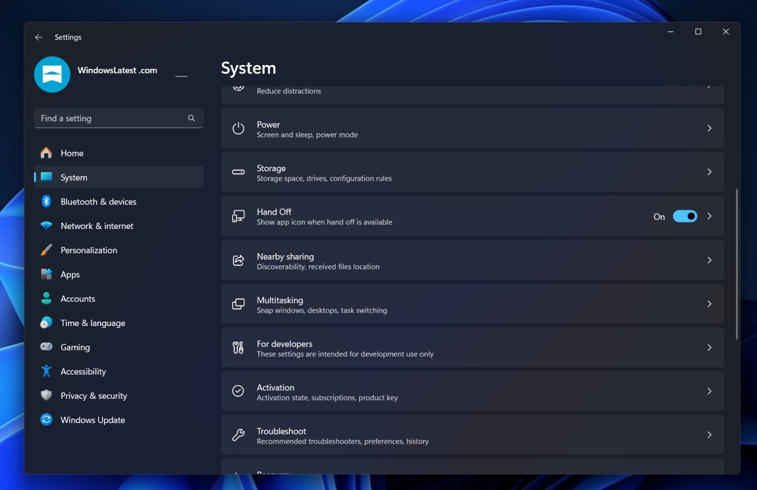 Windows 11's Apple iOS Handoff clone is called "Resume", works with Android