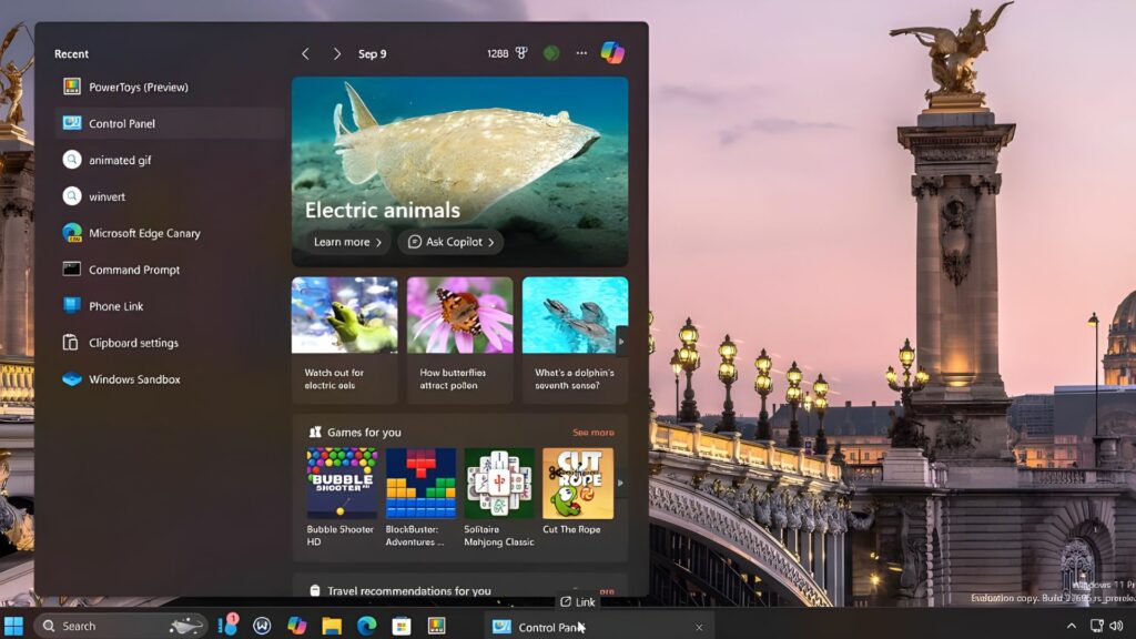 Windows 11 KB5041881: Microsoft improves Taskbar app pinning