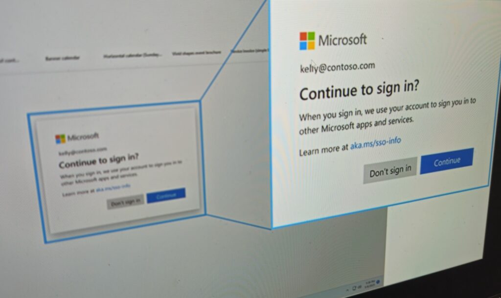 Windows 10, Windows 11 will reduce single sign-on "Continue to sign in ...