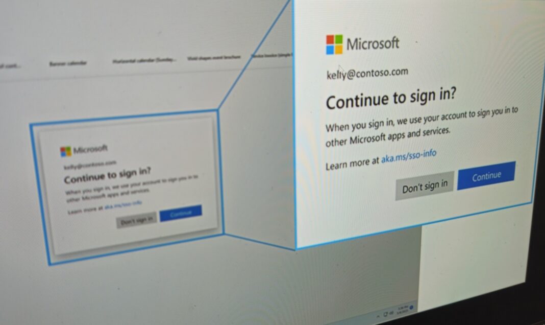 Windows 10, Windows 11 will reduce single sign-on "Continue to sign in ...