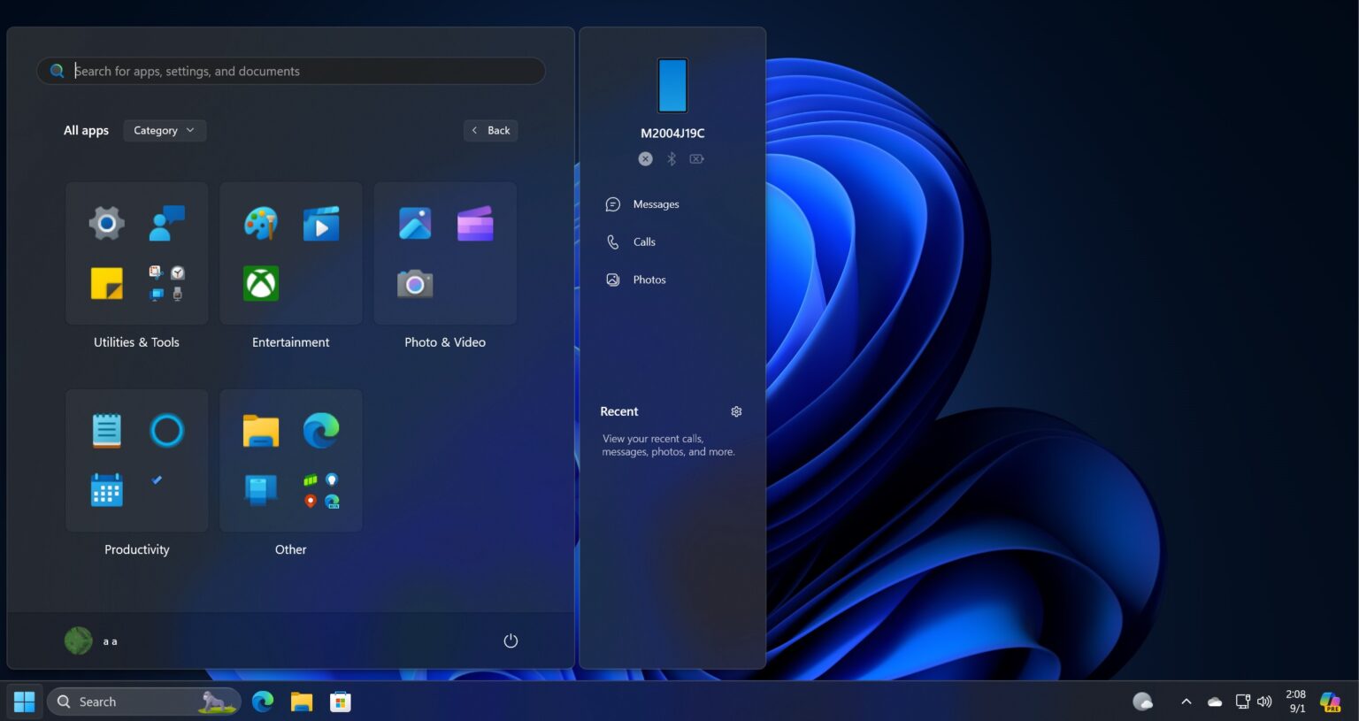 Microsoft confirms Windows 11's new iOS like Start menu layout for "All ...