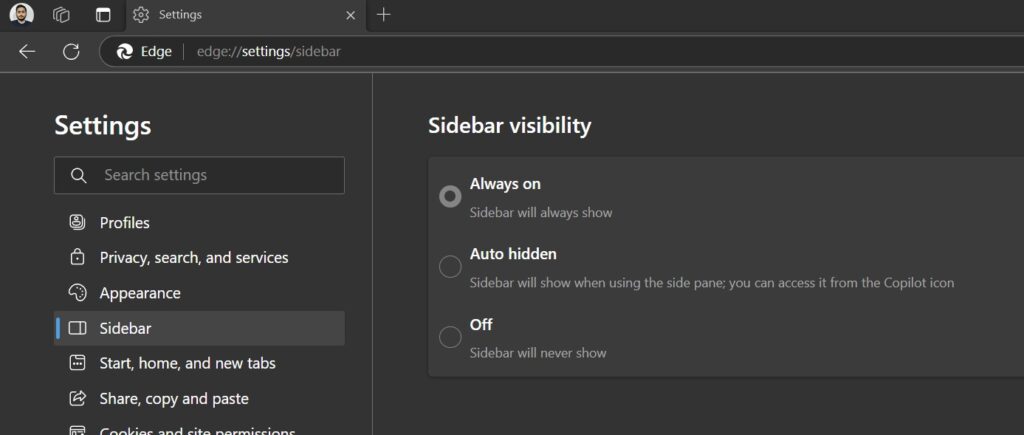 You can remove Microsoft Edge’s sidebar if you don't want it on Windows 11