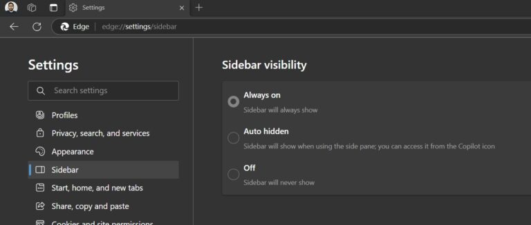 You can remove Microsoft Edge’s sidebar if you don't want it on Windows 11