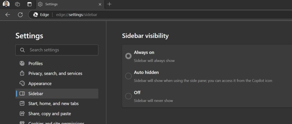 You can remove Microsoft Edge’s sidebar if you don't want it on Windows 11