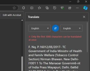 Microsoft Edge PDF reader for Windows to upgrade language detection ...
