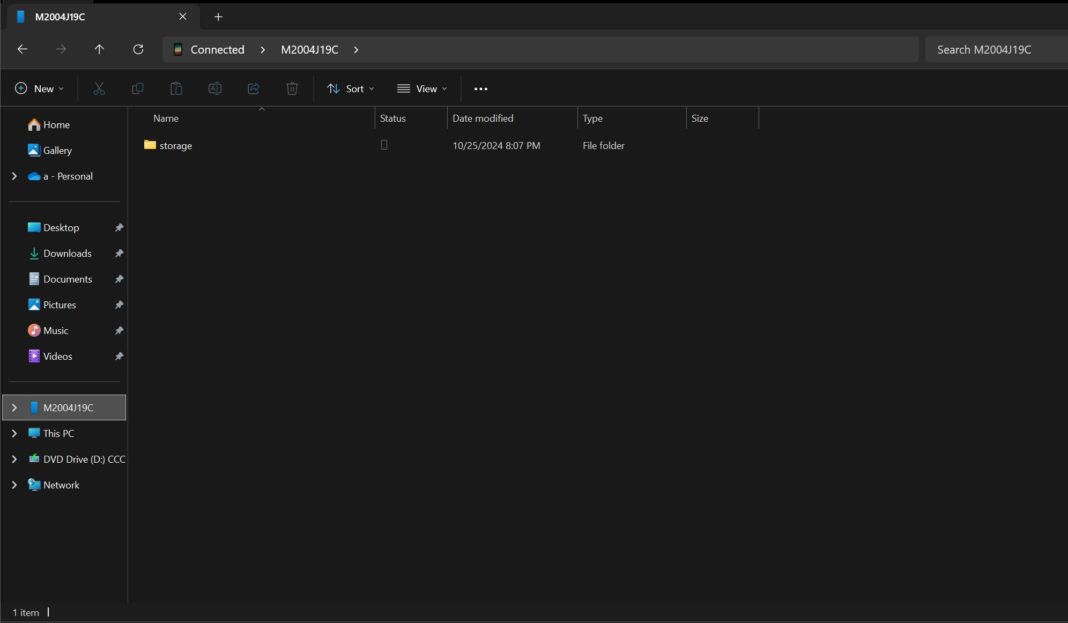 Bye Usb File Explorer Gets Android Storage Integration On Windows 11