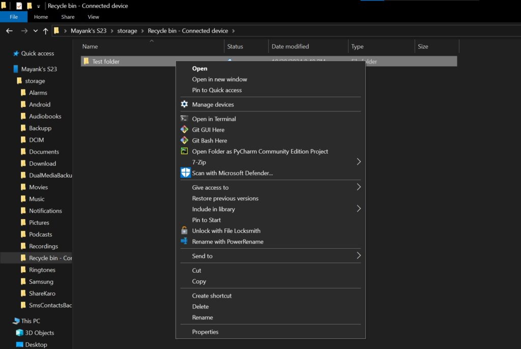 Bye USB, File Explorer gets Android storage integration on Windows 11 ...