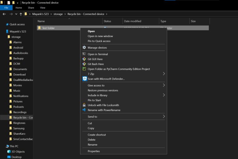 Bye USB, File Explorer gets Android storage integration on Windows 11 ...