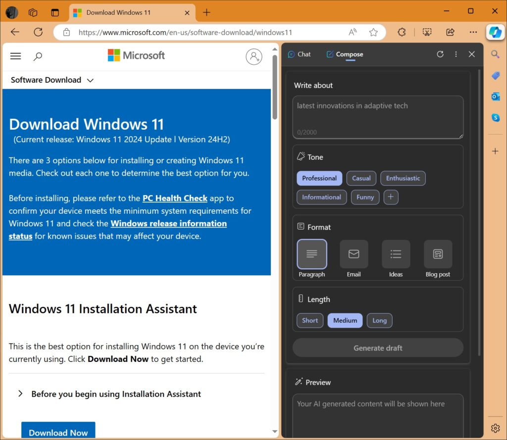 Microsoft Edge gets new Copilot UI, hints at Copilot Vision, loses ... Microsoft Edge gets new Copilot UI, hints at Copilot Vision, loses ...
