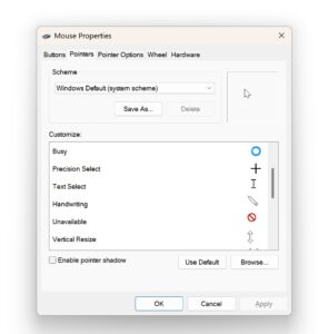 A Windows 11 24H2 bug is so odd that it causes the mouse pointer/cursor ...