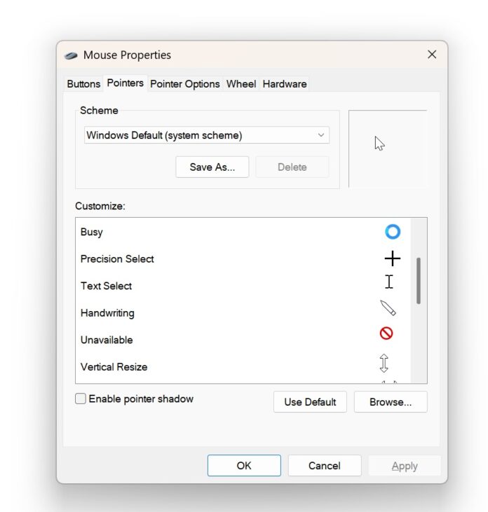 A Windows 11 24H2 bug is so odd that it causes the mouse pointer/cursor ...