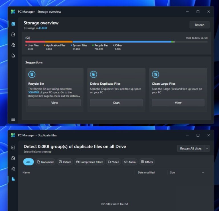 Windows 11 performance booster Microsoft PC Manager adds new features