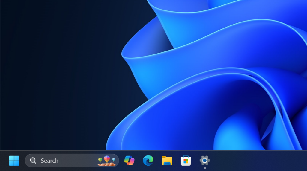 Windows 11 is finally getting Windows 10-like small taskbar icons ...