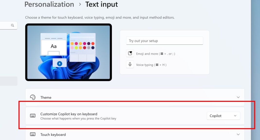 Windows 11 KB5044380 lets you ditch Copilot key (direct download .msu)
