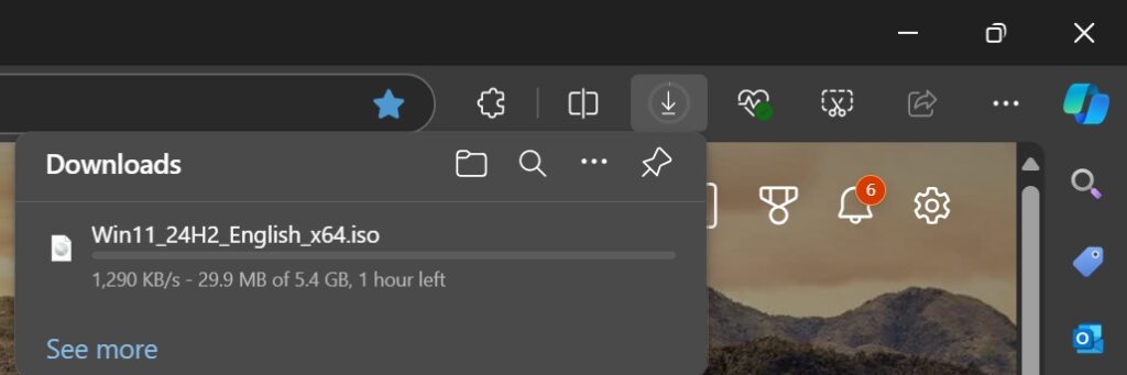 Download Windows 11 24H2 ISO (offline installer), official release