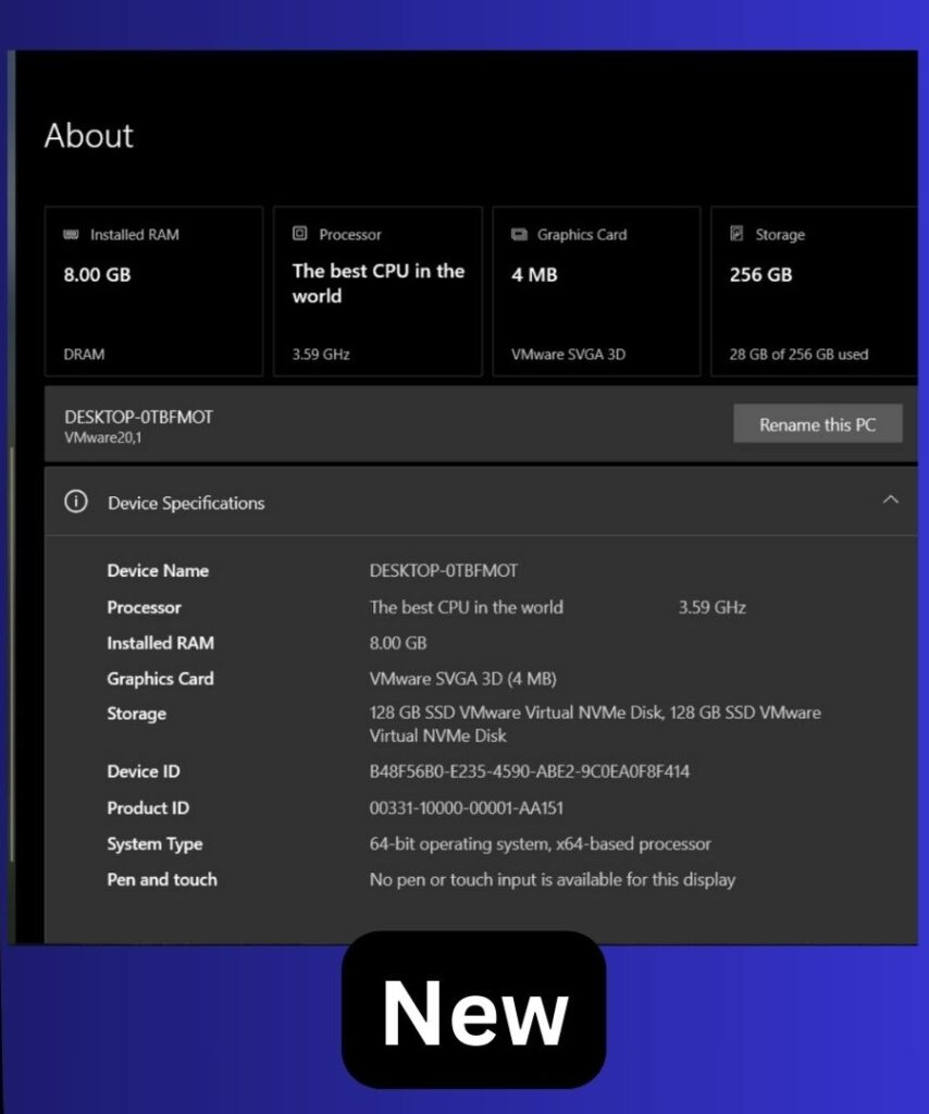 Windows 10’s new Windows 11-like “About” page revamp is a UI disaster ...