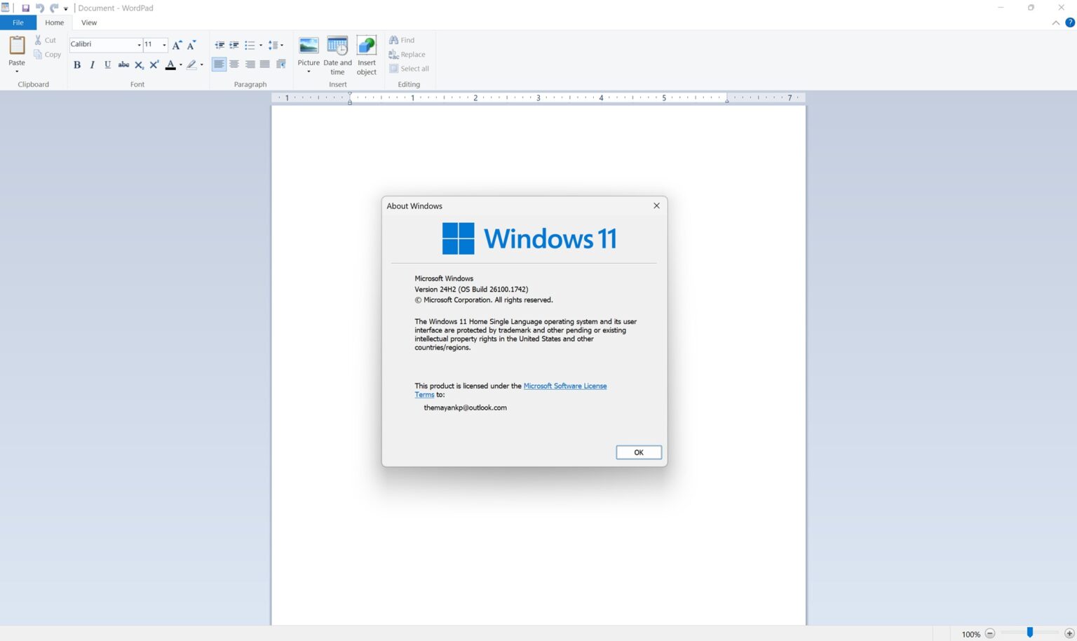 Windows 11 24H2 deletes WordPad, but you can bring it back