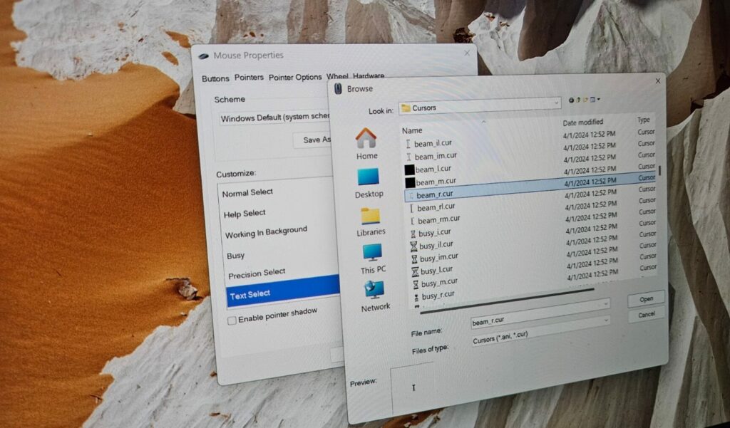 A Windows 11 24H2 bug is so odd that it causes the mouse pointer/cursor to disappear