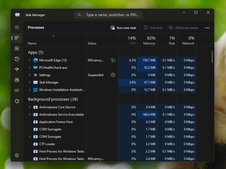 Windows 11 24H2 KB5044384 install fails, Task Manager reporting issue and more
