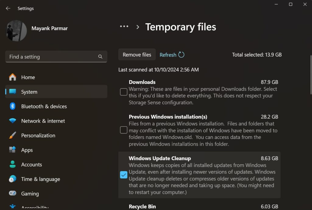 Windows 11 24H2 has more issues, including blank clipboard history and buggy Disk cleanup