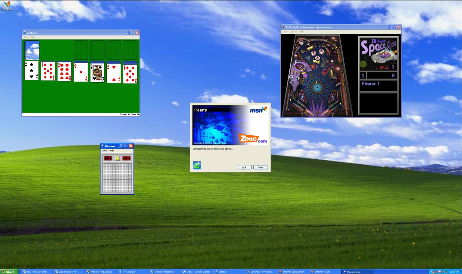 Download Windows XP 4K wallpaper (Bliss updated) to celebrate 23rd birthday