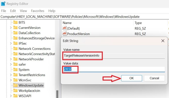 Get Windows 11 24H2 quickly and skip Microsoft's wait with Registry/Group Policy Editor