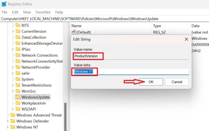 Get Windows 11 24H2 quickly and skip Microsoft's wait with Registry ...