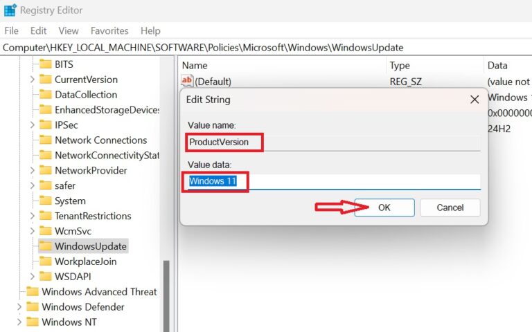 Get Windows 11 24H2 quickly and skip Microsoft's wait with Registry ...