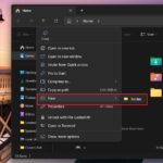 Windows 11 File Explorer's modern context is getting "New" entry in ...