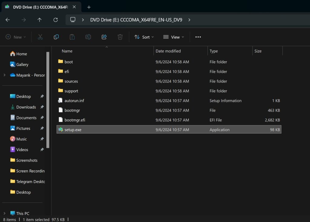 Download Windows 11 24H2 ISO (offline installer), official release