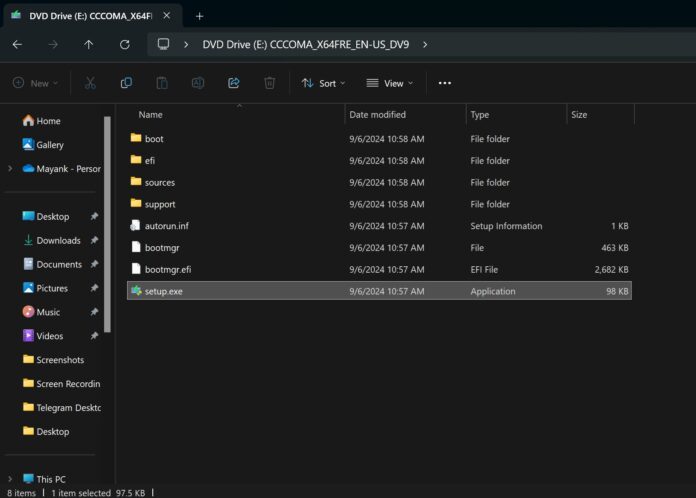 Download Windows 11 24H2 ISO (offline installer), official release