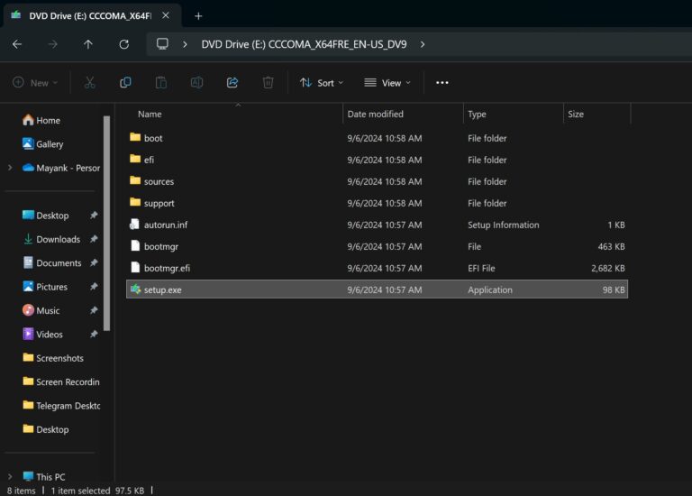 Download Windows 11 24H2 ISO (offline installer), official release