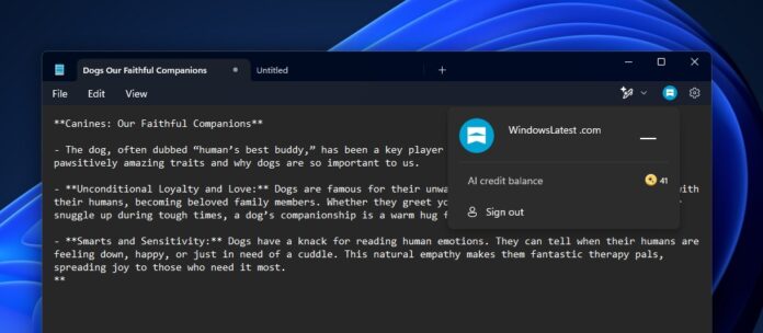 Microsoft confirms Windows 11's Notepad does not require a Microsoft ...