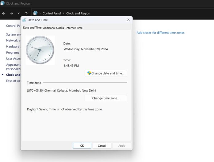 Microsoft confirms Windows 11 24H2 trashes game audio, breaks date & time setting
