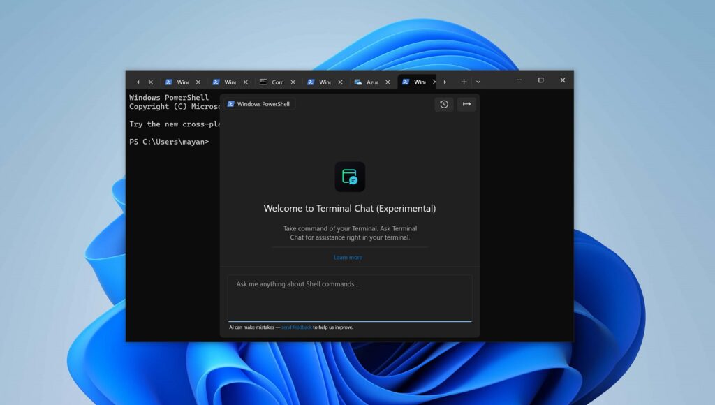 Elevating User Experience Chatgpt And Github Copilot Integration In Windows Terminal Fusion Chat