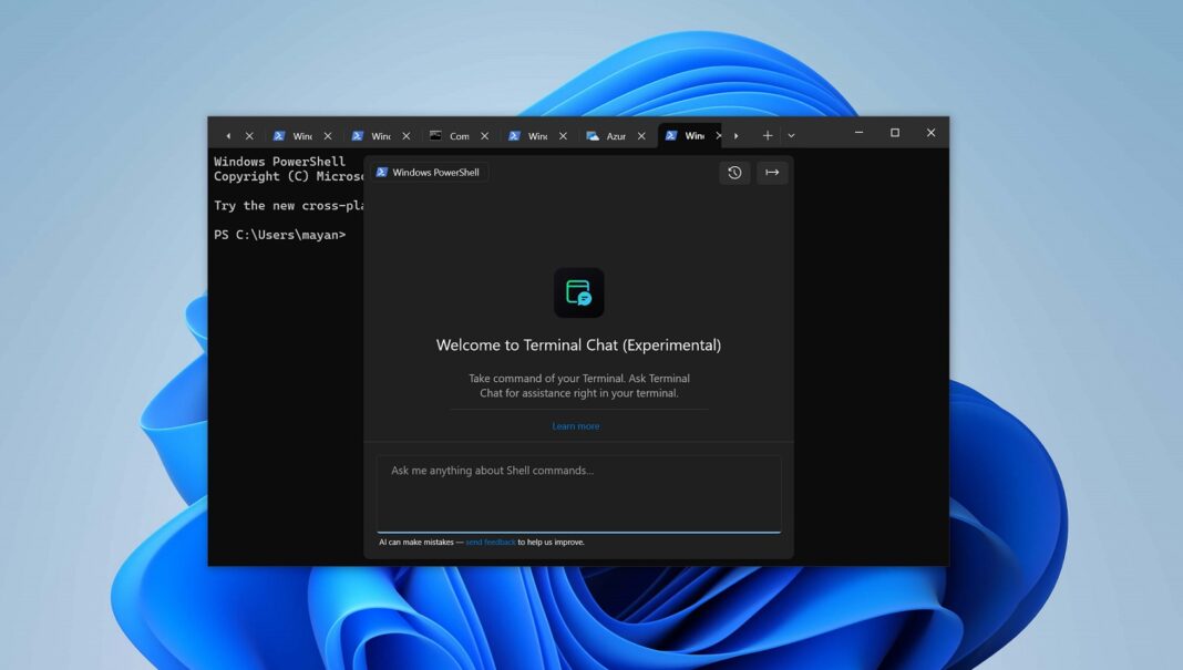 Hands on: Microsoft just added ChatGPT AI to Windows Terminal on Windows 11