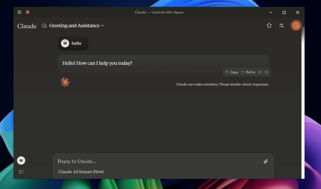 After ChatGPT, Claude AI's Windows 11 app is another Chrome-based ...