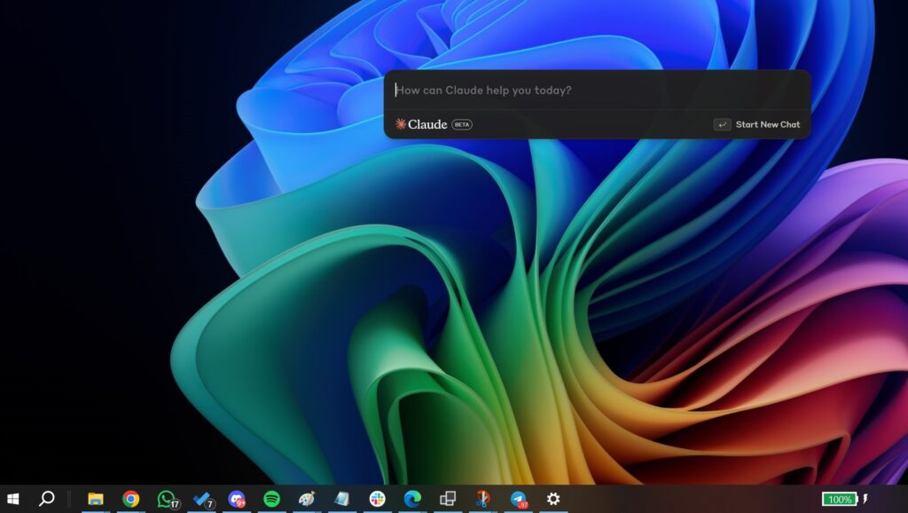 After ChatGPT, Claude AI's Windows 11 app is another Chrome-based ...