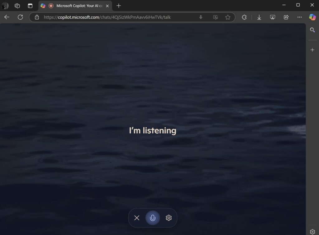 Microsoft's new Copilot AI Voice mode is now available for everyone for ...