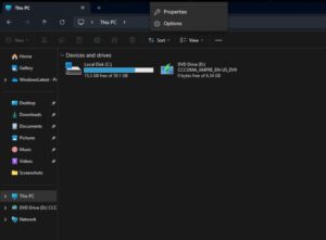 Windows 11 24H2 issue causes File Explorer menu to appear outside the ...