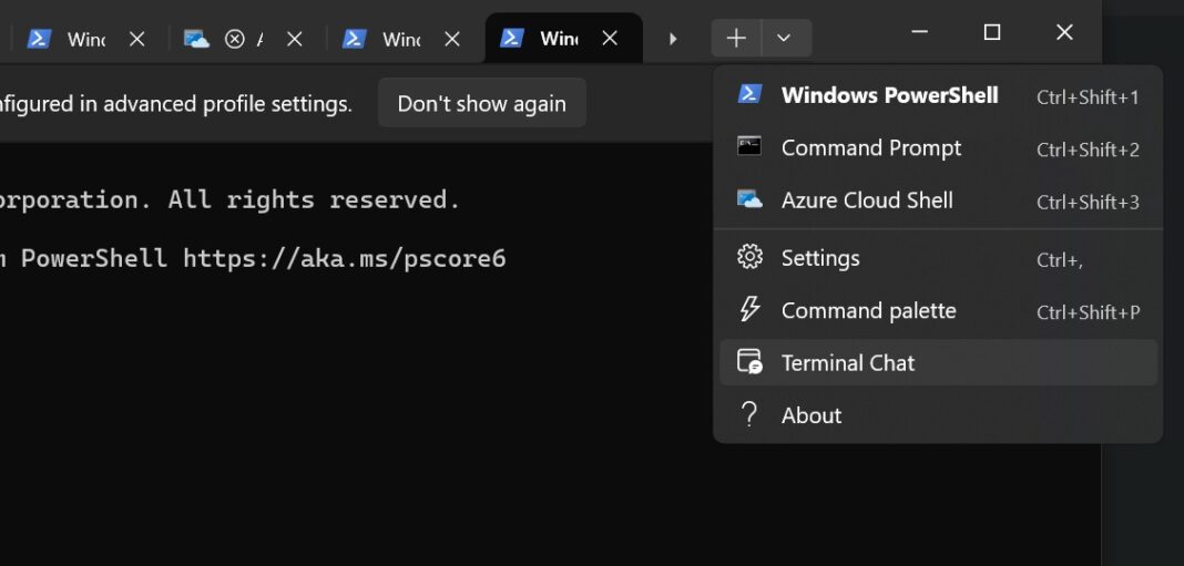 Hands on: Microsoft just added ChatGPT AI to Windows Terminal on Windows 11